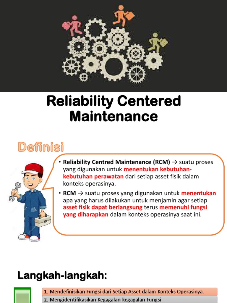 Reliability Centered Maintenance | PDF