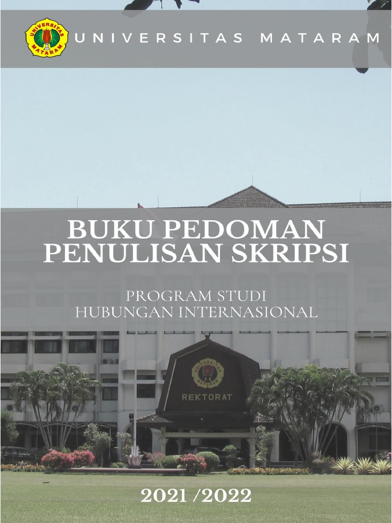 Buku Pedoman Skripsi | PDF | Karier & Perkembangan