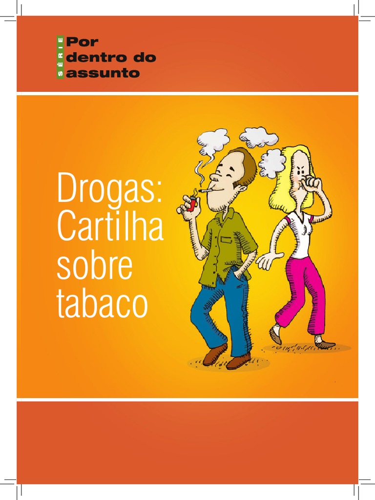 Drogas Cartilha Sobre o Tabaco | PDF | Cigarro | Nicotina