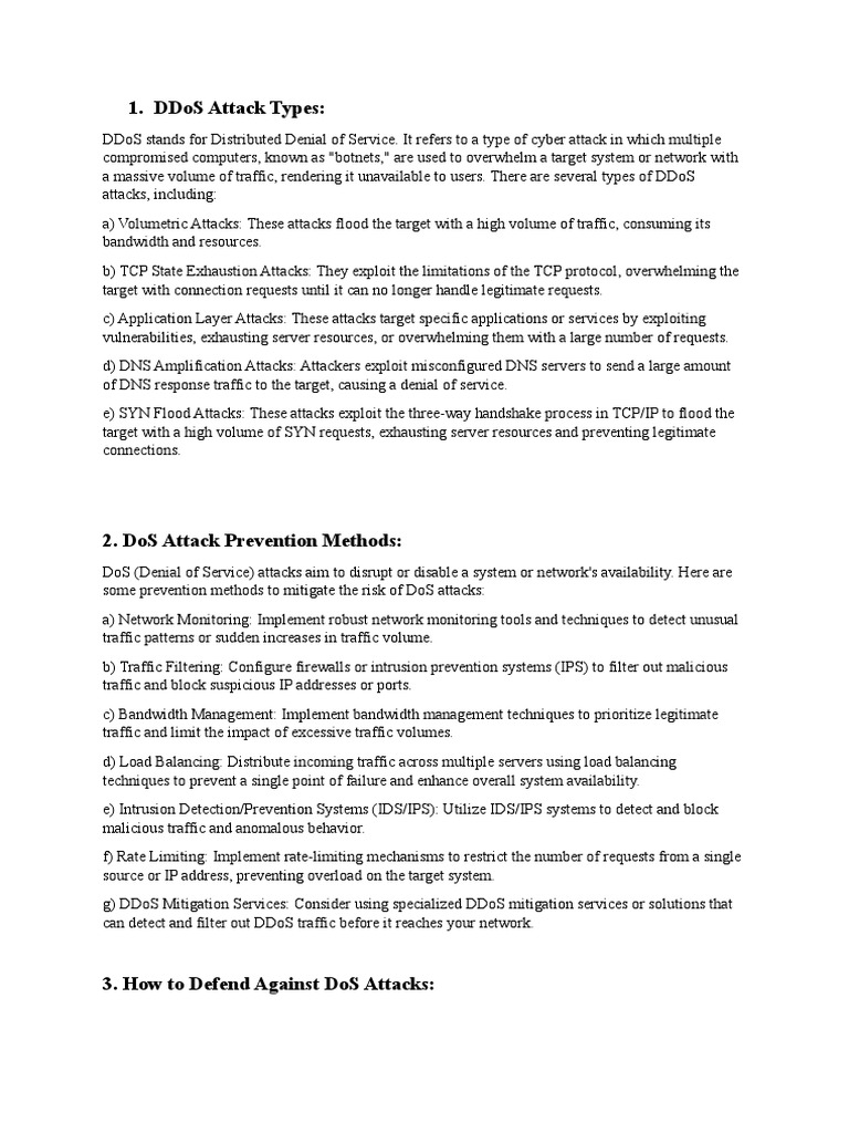 Topic Definations | PDF | Denial Of Service Attack | Computer Virus