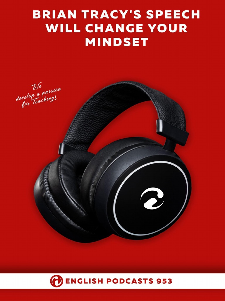 Brian Tracy S Speech Will Change Your Mindset Pdf