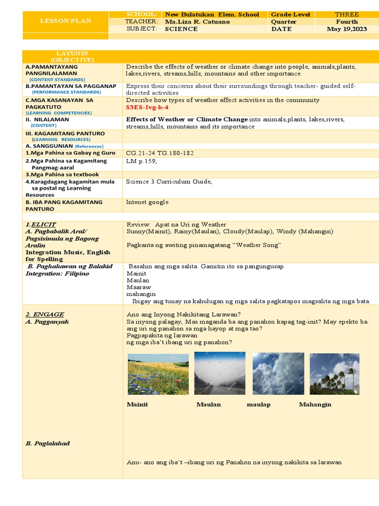 Sience 3 Cot 2 | PDF