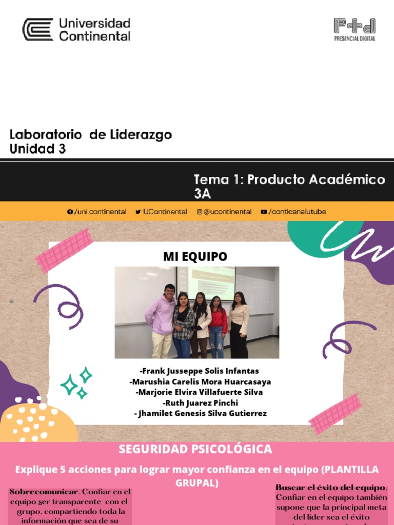 Producto Academico 3a | PDF