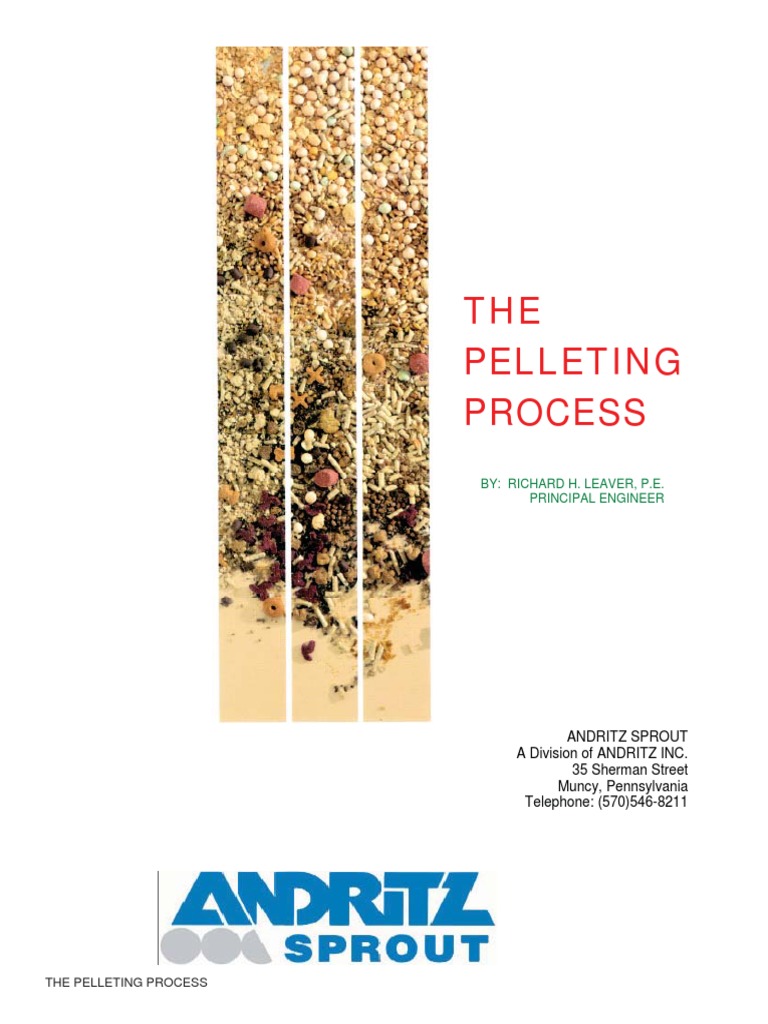 Understanding the Pelleting Process | PDF | Extrusion | Mill (Grinding)