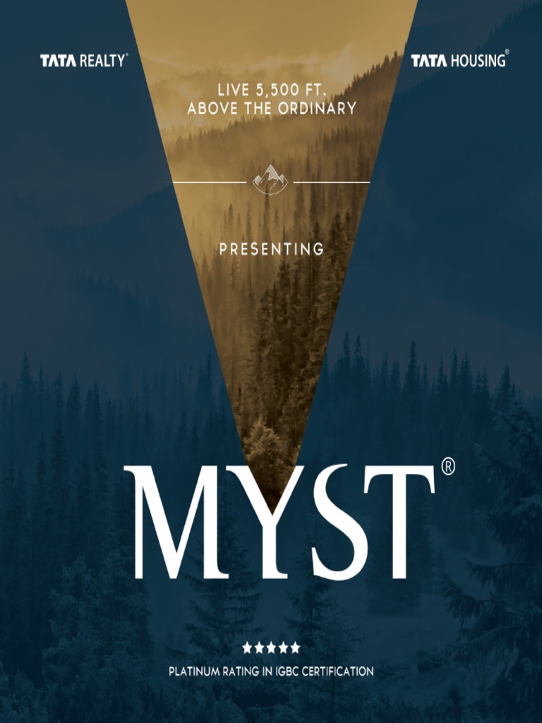 Myst Brochure Updated | PDF