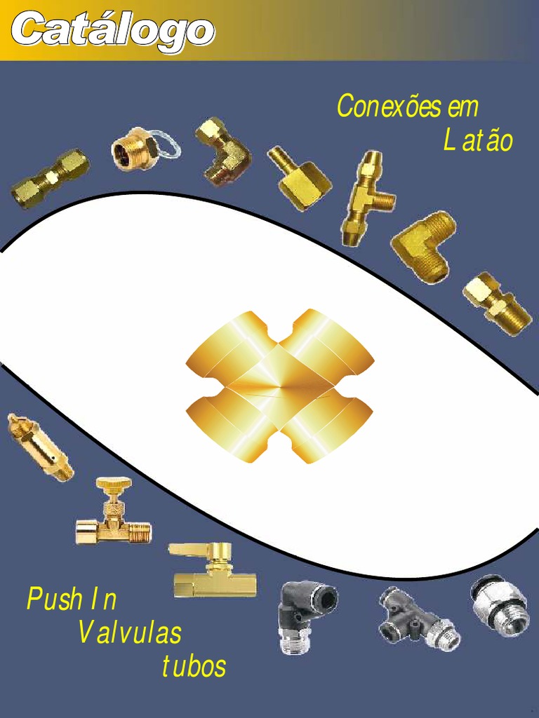 Catalogo Simplificado Conexoes Latao | Download grátis PDF | Materiais ... Catalogo Simplificado Conexoes Latao | Download grátis PDF | Materiais ...