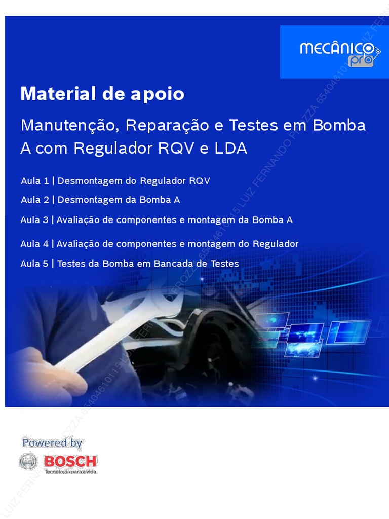 Apostila Reguladores RQV | PDF | Bens manufaturados