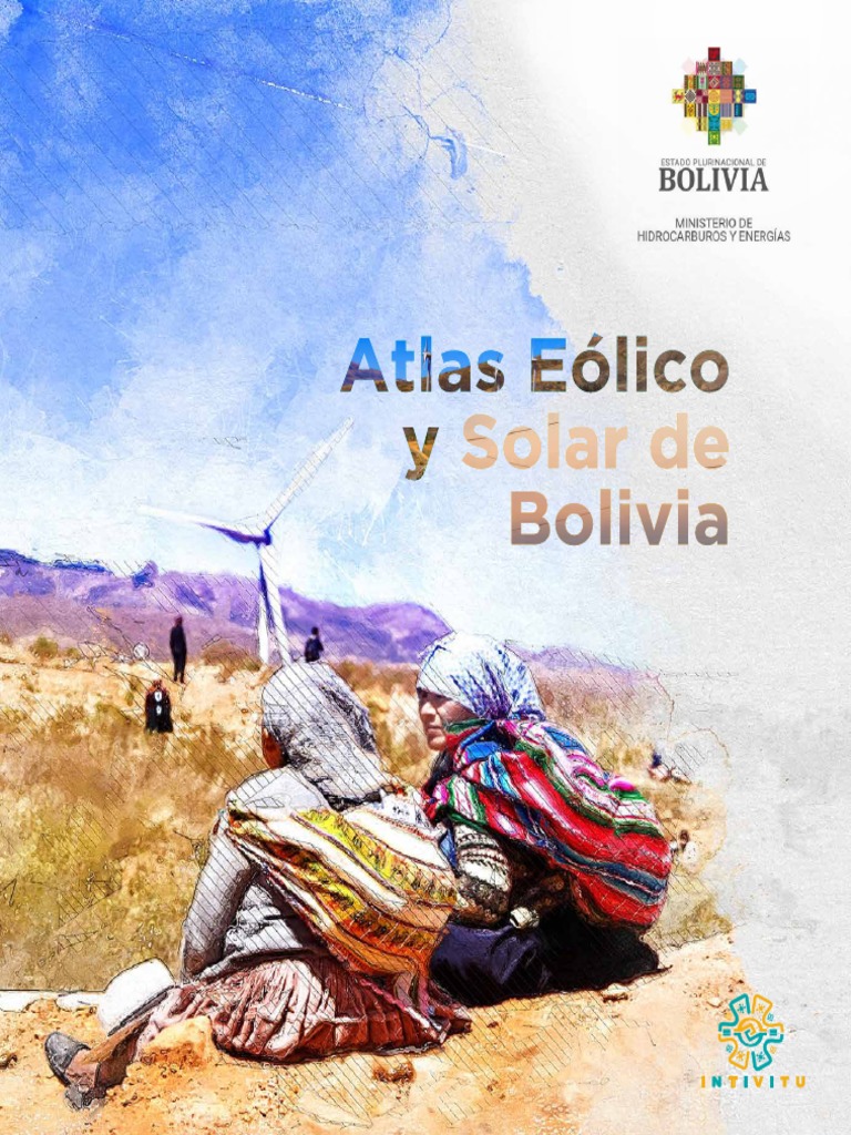 01 Atlas Eolico y Solar Da Bolivia | PDF