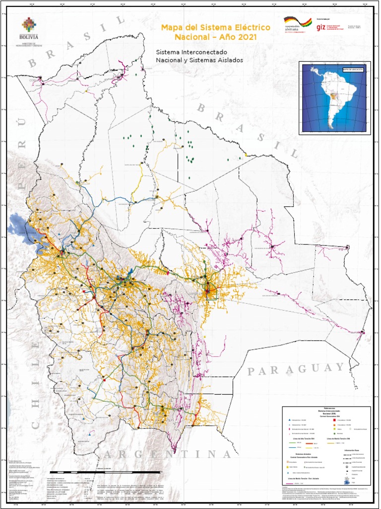 02 Mapas Electrico Eolico y Solar | PDF