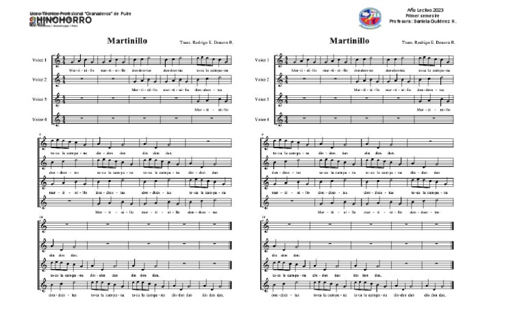 Martinillo dónde estás | PDF