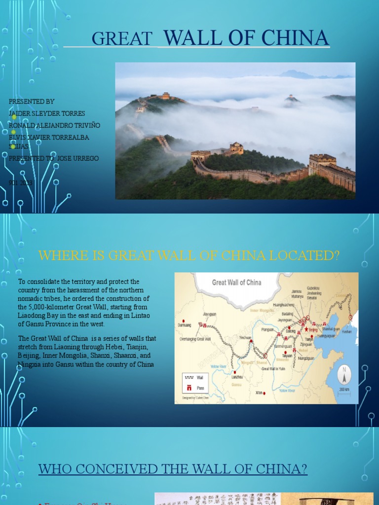 Great Wall of China | PDF | China | World Politics