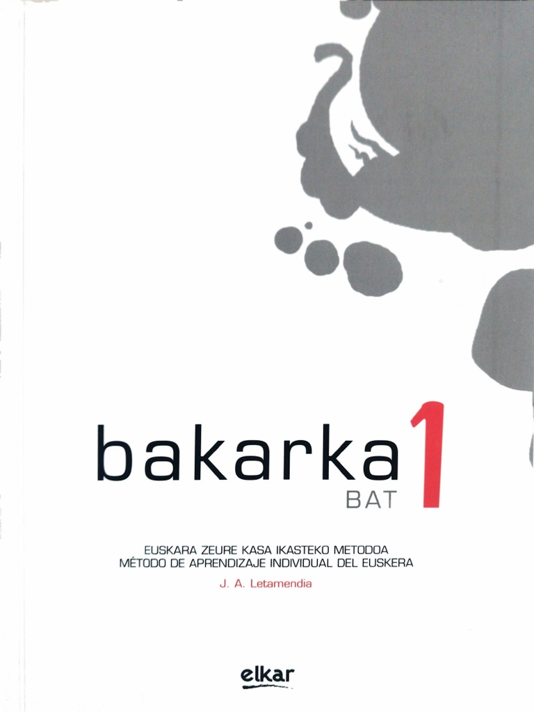 Bakarka 1 - nuevo | PDF