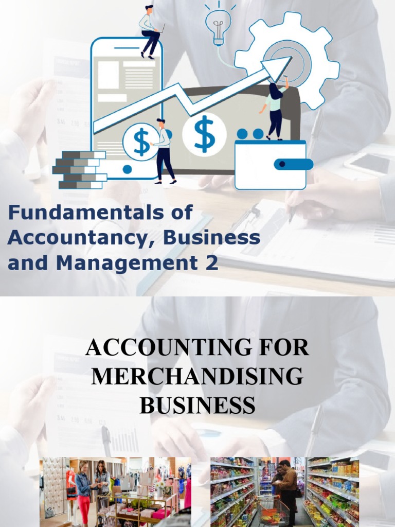 Merchandising Business | PDF | Inventory | Value Added Tax