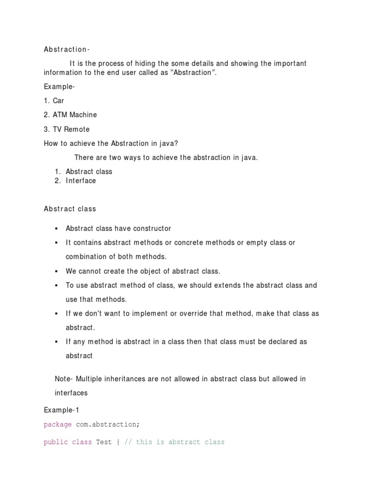 Java All Pdf Method Computer Programming Class Computer 3272