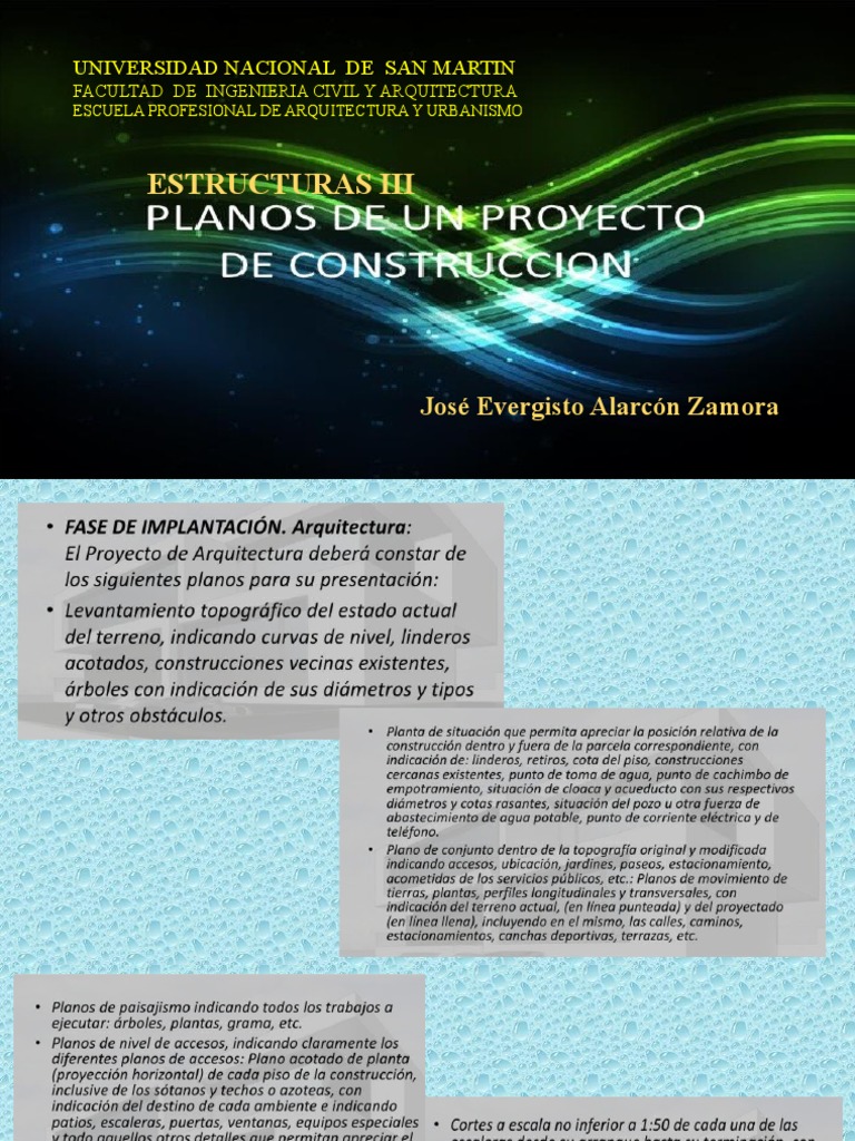 3. Estructuras III Tema Planos | PDF