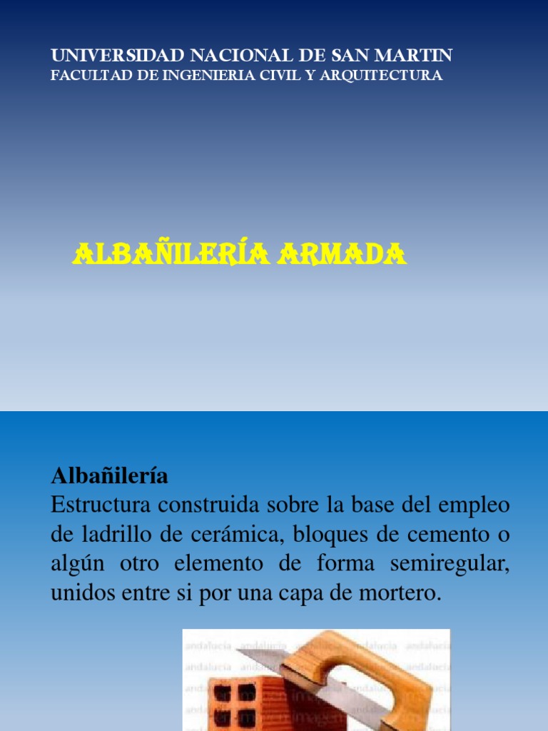 Estructuras y Encofrados en Albañilería | PDF | Hormigón | Viga ...