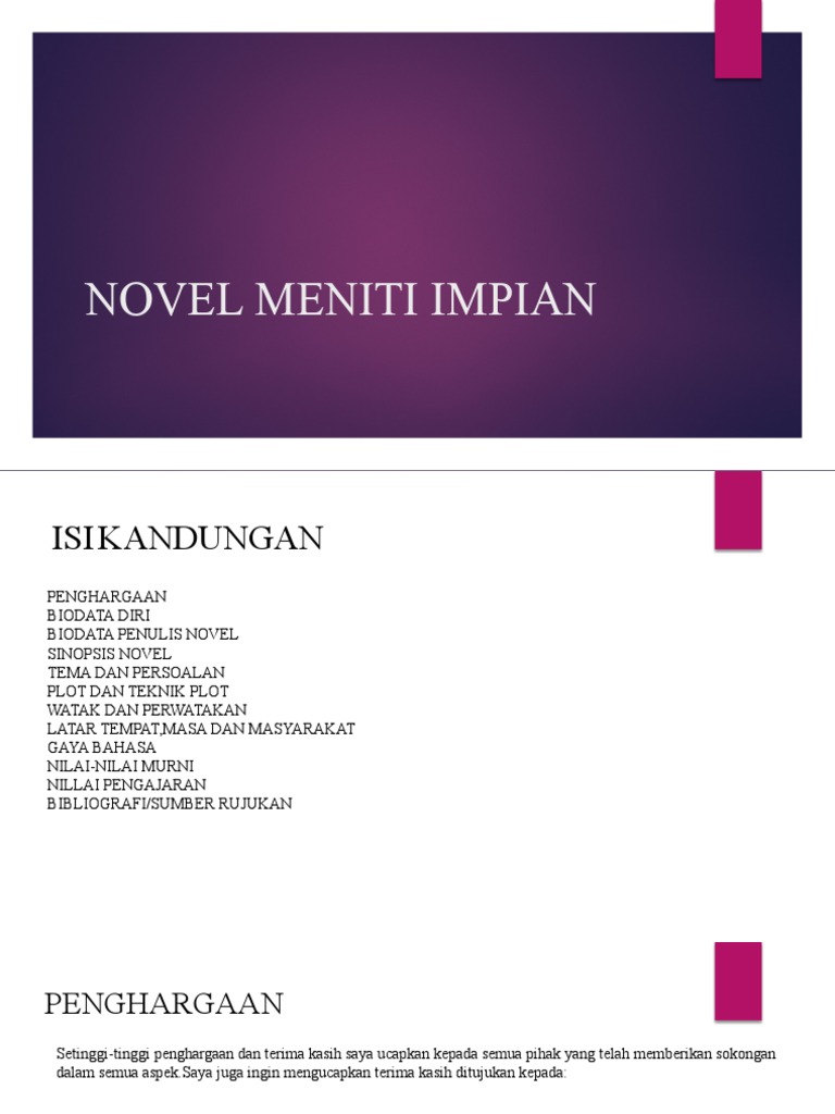 Novel Meniti Impian | PDF
