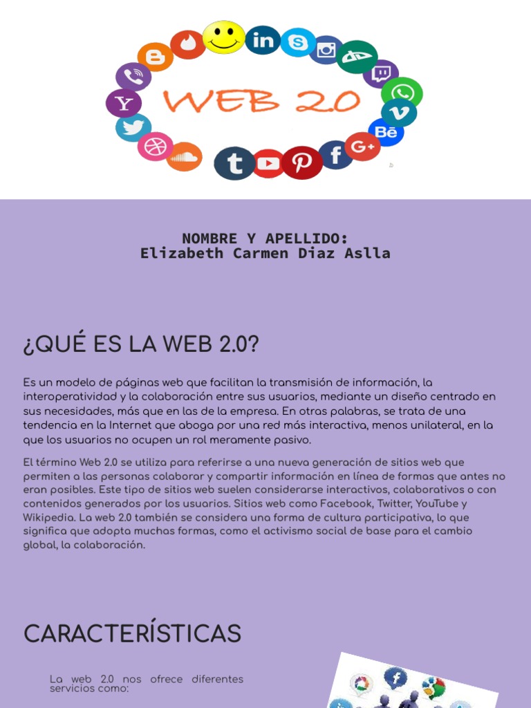 1CP Diaz Aslla | PDF | web 2.0 | Red mundial