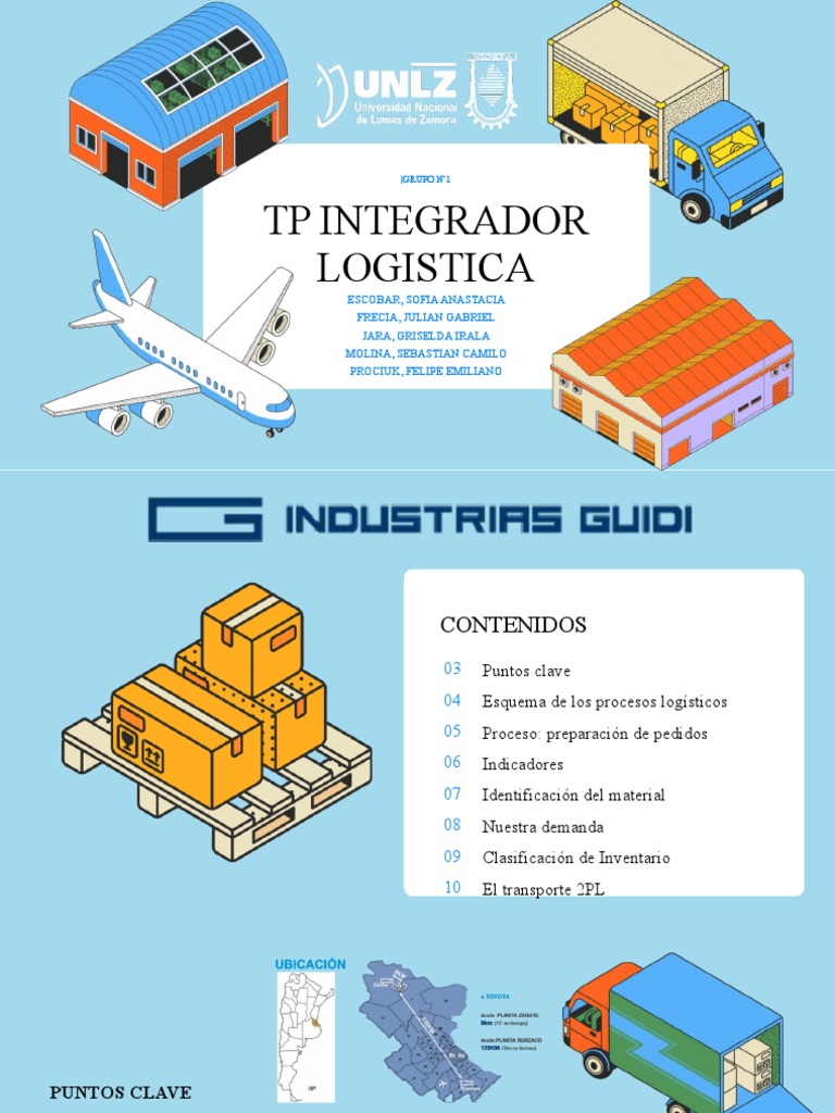 TP Logistica Grupo N°1 | PDF