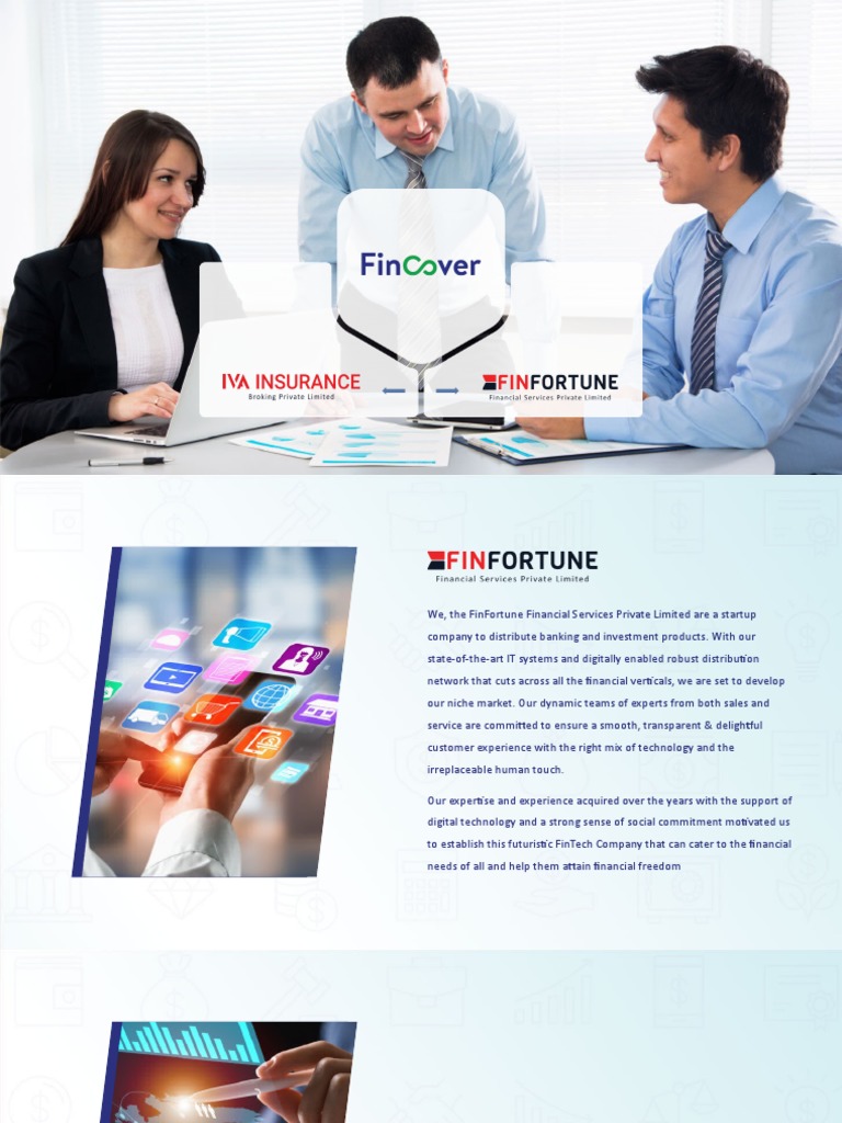 Finfortune Corporate Profile WOD Details Presentation - V1 | PDF | Sales | Digital Marketing