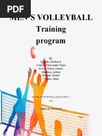 Volleyball Skills and Drills Handbook | PDF | Volleyball | Hand