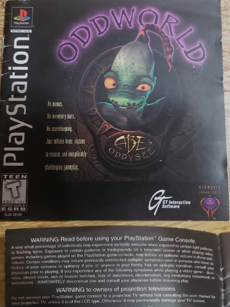 Oddworld Abe's Oddysee (USA) | PDF