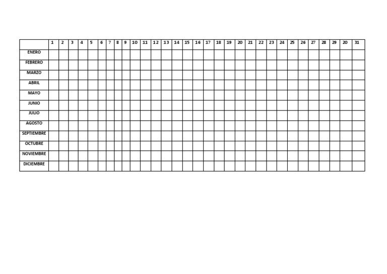 Calendario cefaleas | PDF