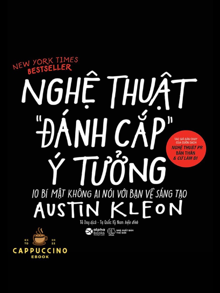 Nghe Thuat Danh Cap Y Tuong - Austin Kleon | PDF