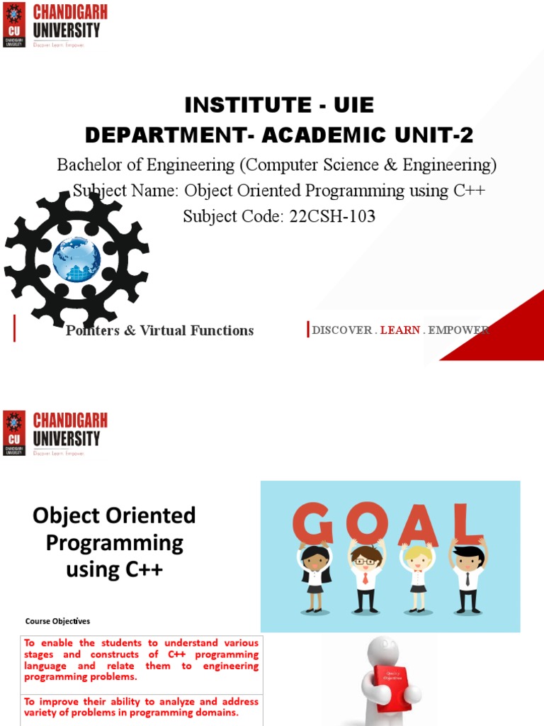 Pointers and Virtual Functions Final - 3 | PDF | Inheritance (Object Oriented Programming ...