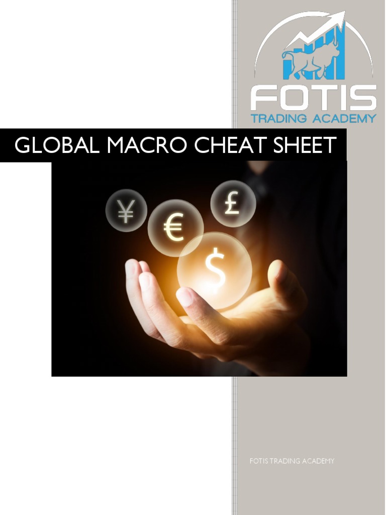 Unit 23 - Global Macro Cheat Sheet Download Sheet | PDF
