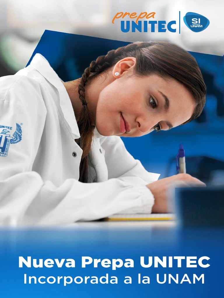 Beneficios de la Prepa UNITEC UNAM | PDF