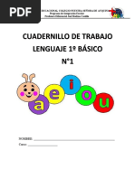 Cuadernillo de Actividades Pre-Kínder | PDF | Dibujo | Entorno natural