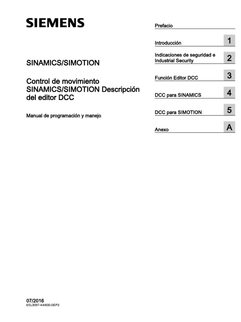 Simotion Sinamics | PDF | Software | Internet