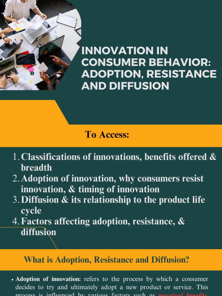 n-in-Consumer-Behavior-Adoption-Resistance-and-Diffusion | PDF ...