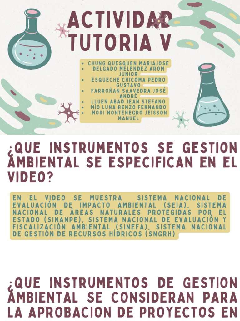 ACTIVIDAD TUTORIA V | PDF