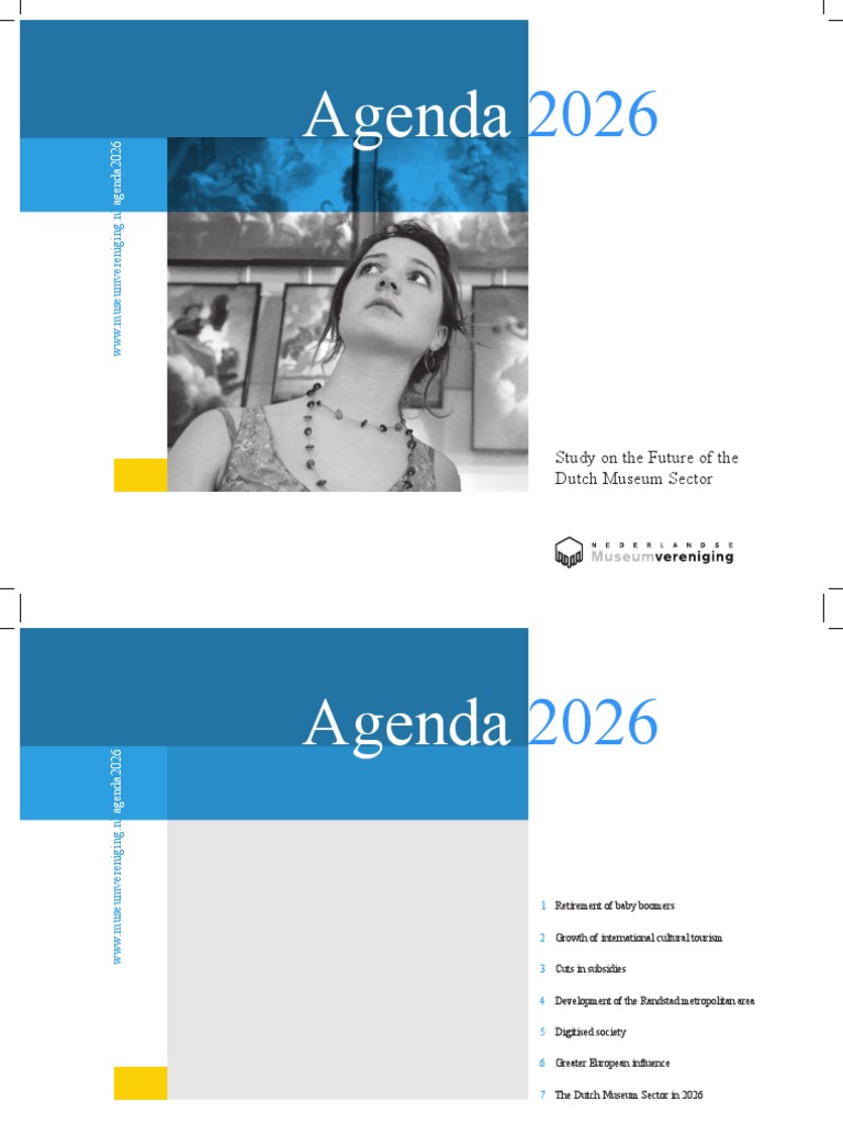 Dutch Museum 2026 | PDF | Tourism | Museum