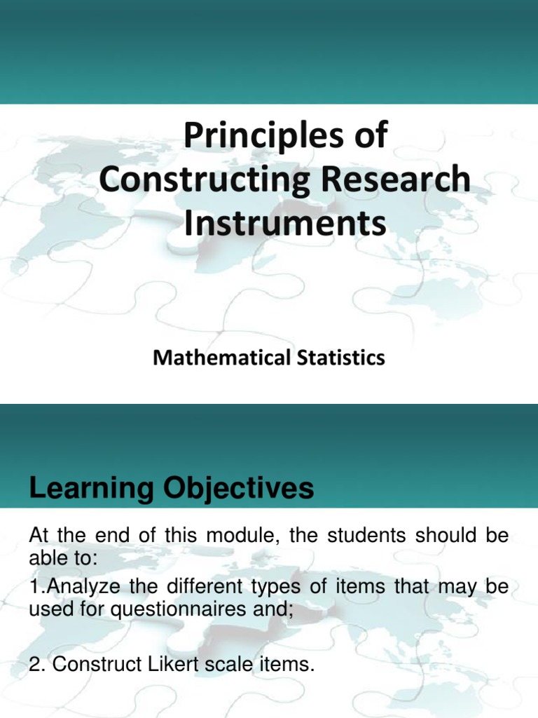 Module 2b Survey Research | PDF