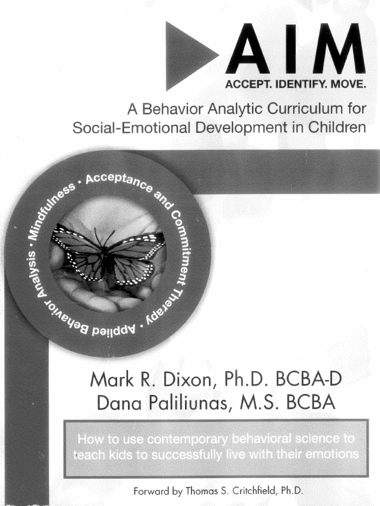 AIM Accept Identify Move Mark Dixon | PDF