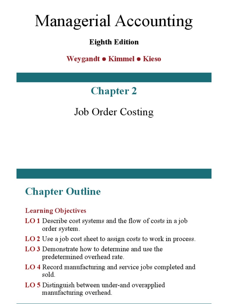 C2 Chapter 1 Kế toán quản trị | PDF | Cost | Inventory