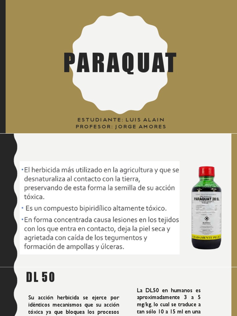 Paraquat | PDF