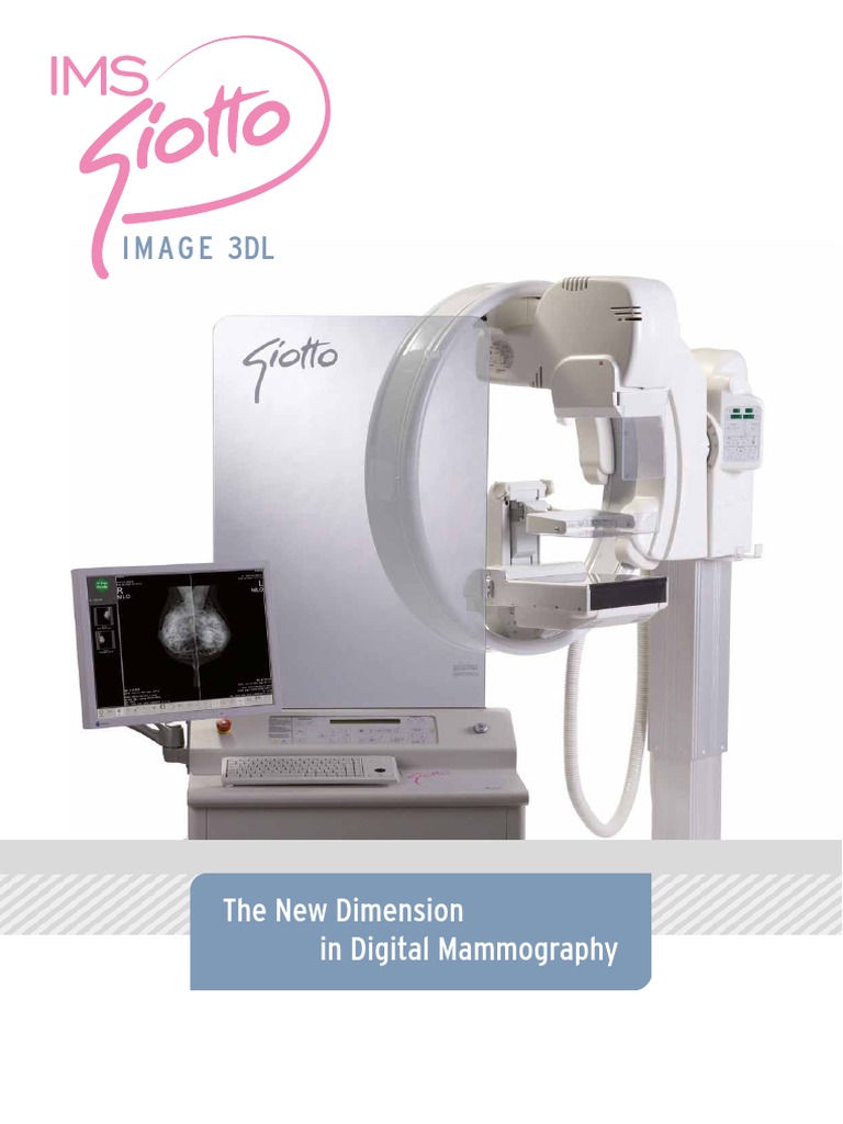 Giotto-Brochure-3D_ing_web | PDF | Mammography | Breast Cancer