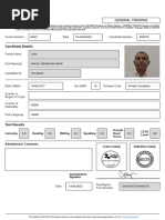 IELTS Reading Answer Sheet | PDF