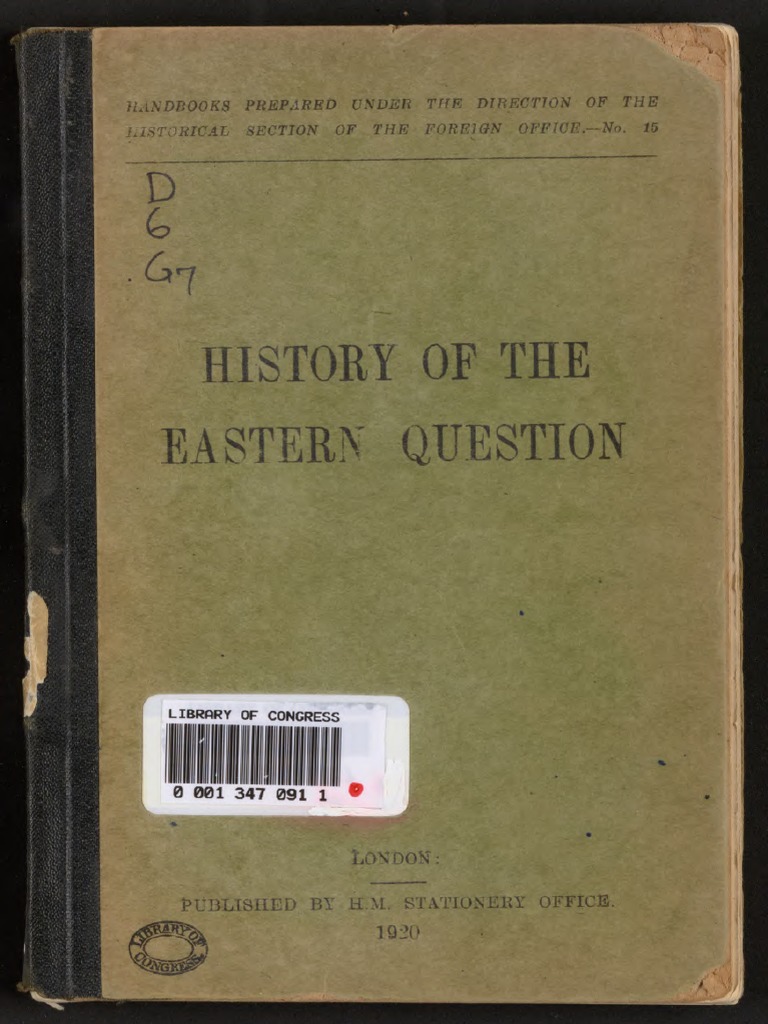 The Eastern Question | PDF | Byzantine Empire | Balkans