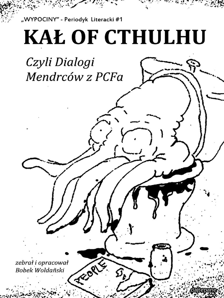 Kau of Cthulhu - Periodyk Literacki I | PDF