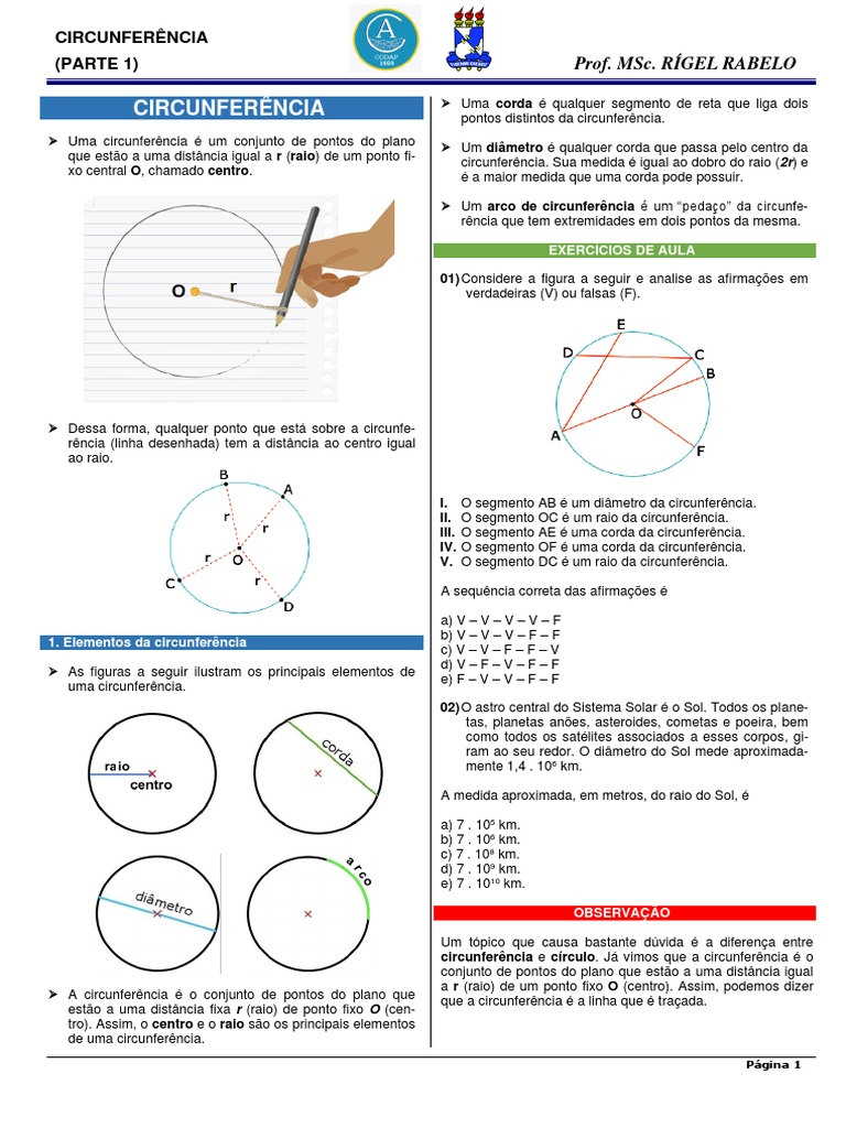 Desenho_5 | PDF | Círculo | Matemática elementar