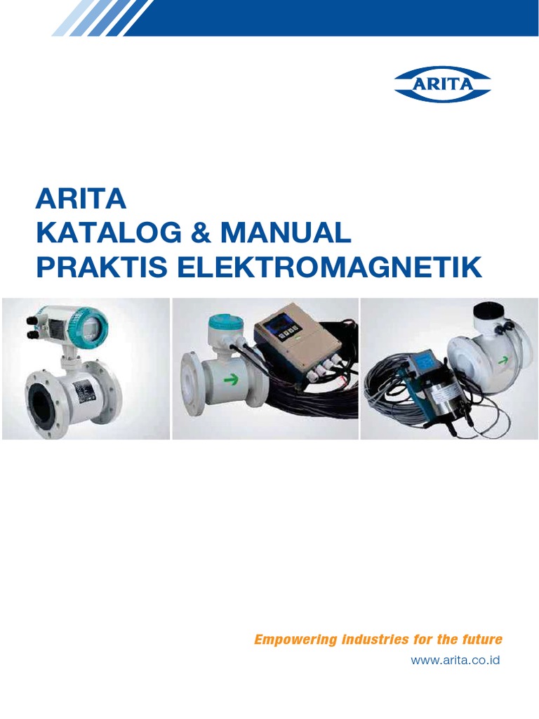 Katalog Dan Manual Praktis Elektromagnetik-Arita | PDF
