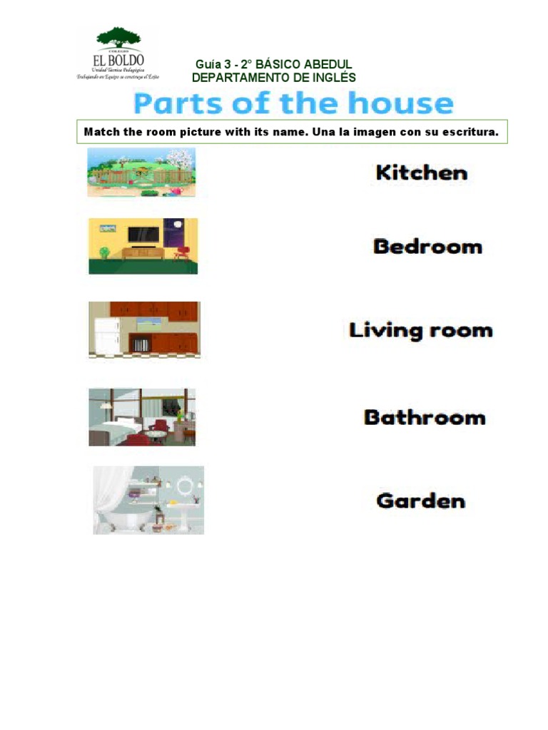 HOUSE Guía 3 | PDF