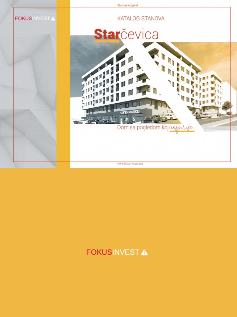 FokusInvest Katalog Stanova 2018 | PDF