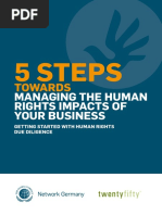 Unilever Human Rights Policy Statement | PDF | Human Rights ...