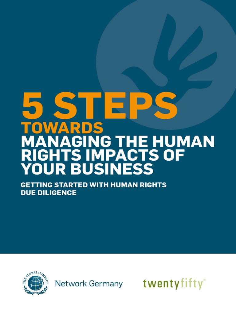Human Rights Guide for SMEs | PDF | Business | Computers